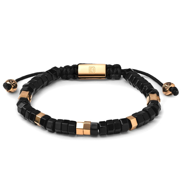 Dowling Brothers - Onyx with Rose Gold Dowling Brothers - Onyx with Rose Gold