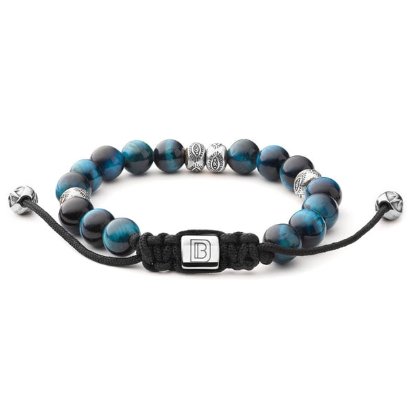 Dowling Brothers - Blue Tiger Eye & Sterling Silver