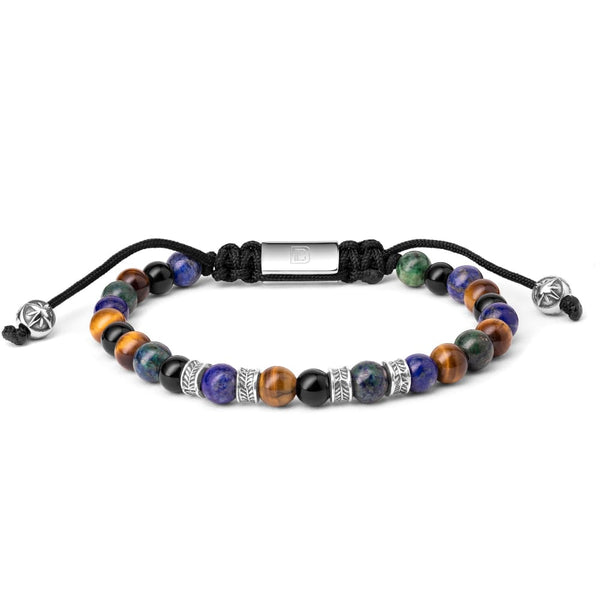 Dowling Brothers - Onyx Tiger Eye Lapis Chrysocolla and Sterling Silver