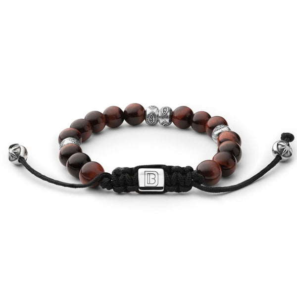 Dowling Brothers - Red Tiger Eye & Sterling Silver