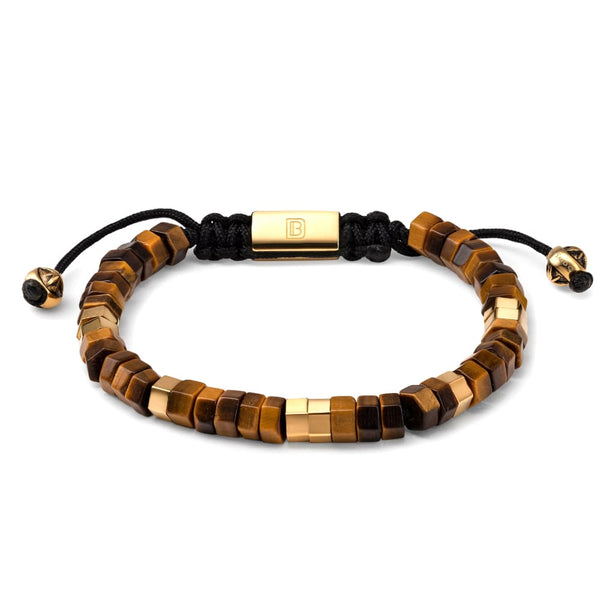 Dowling Brothers - Tiger Eye with Gold