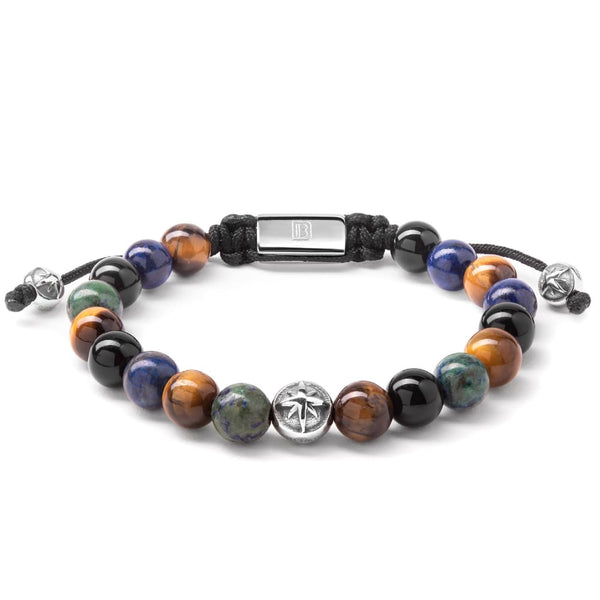Dowling Brothers - Voyager - Tiger Eye Lapis Onyx & Chrysocolla