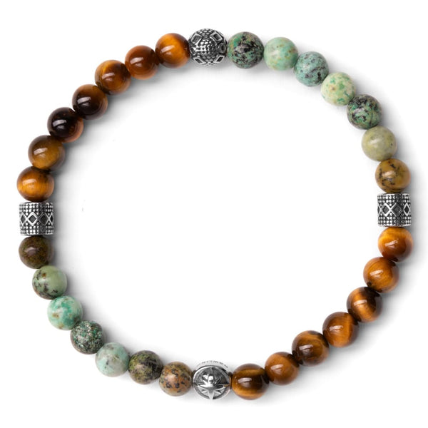 Dowling Brothers - Voyager - Tiger Eye & Turquoise