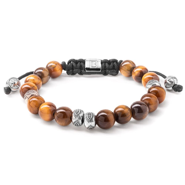 Dowling Brothers - Yellow Tiger Eye & Sterling Silver